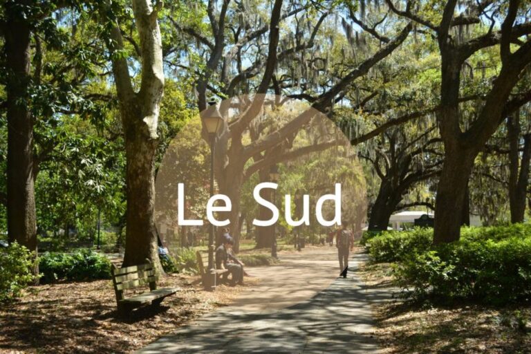 Le Sud des Etats-Unis - Travels & Me
