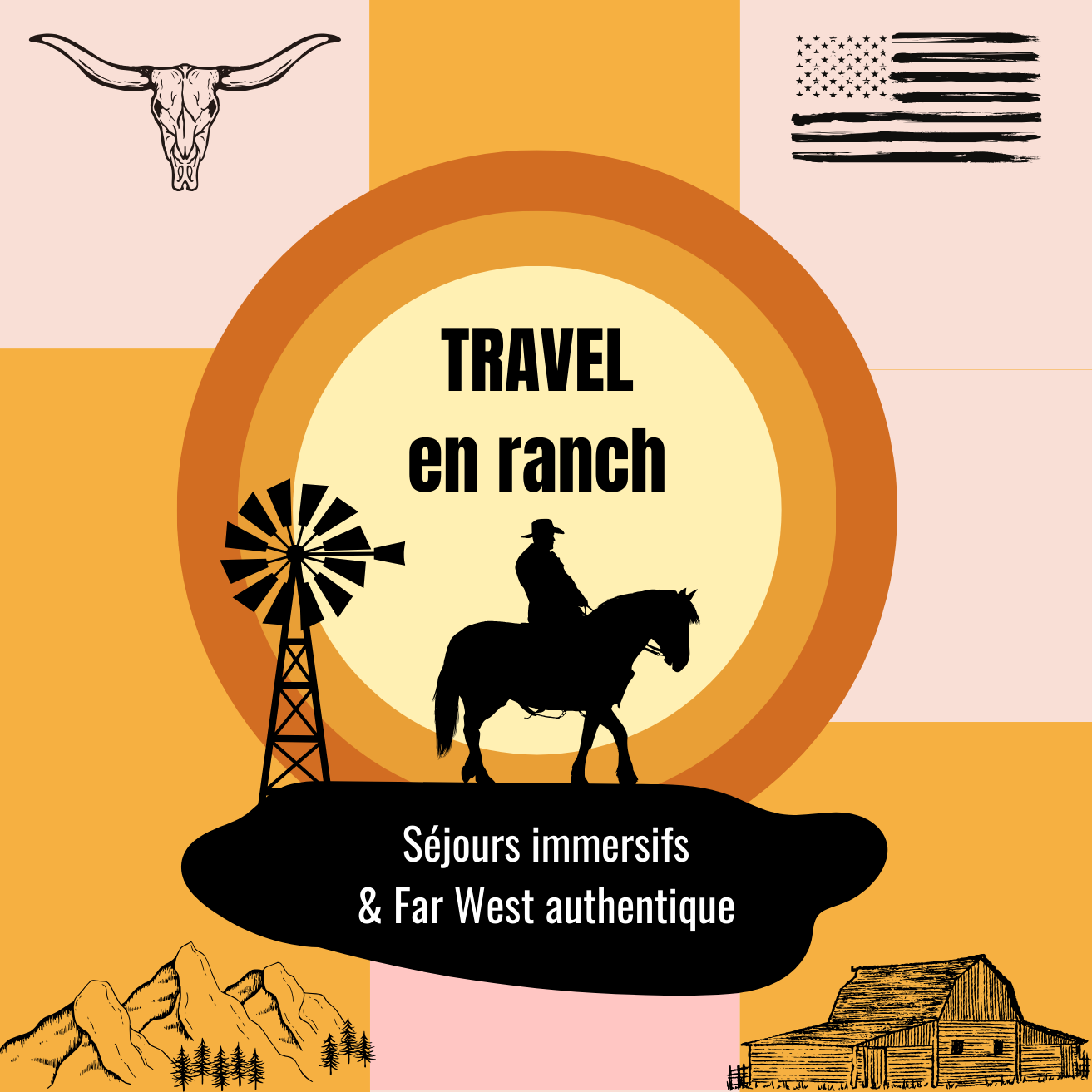 Dénicher les plus beaux séjours en ranch aux Etats-Unis - Travels & Me